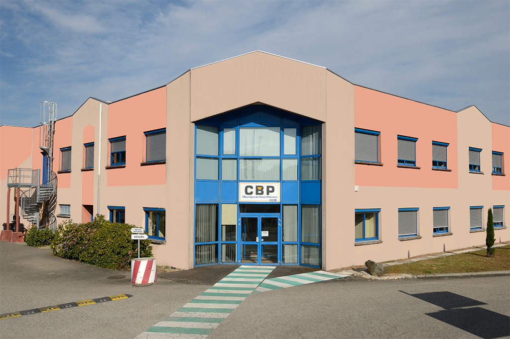 Implantations du groupe HPM