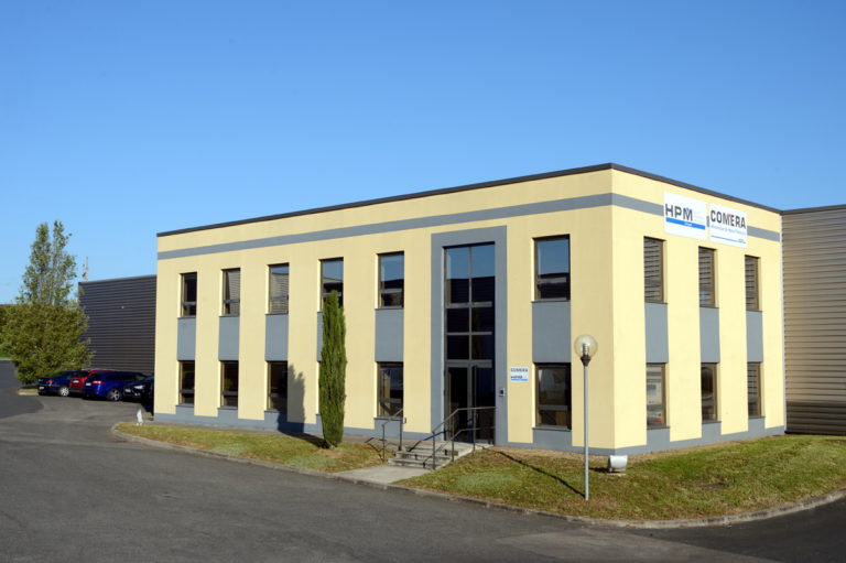 Implantations du groupe HPM