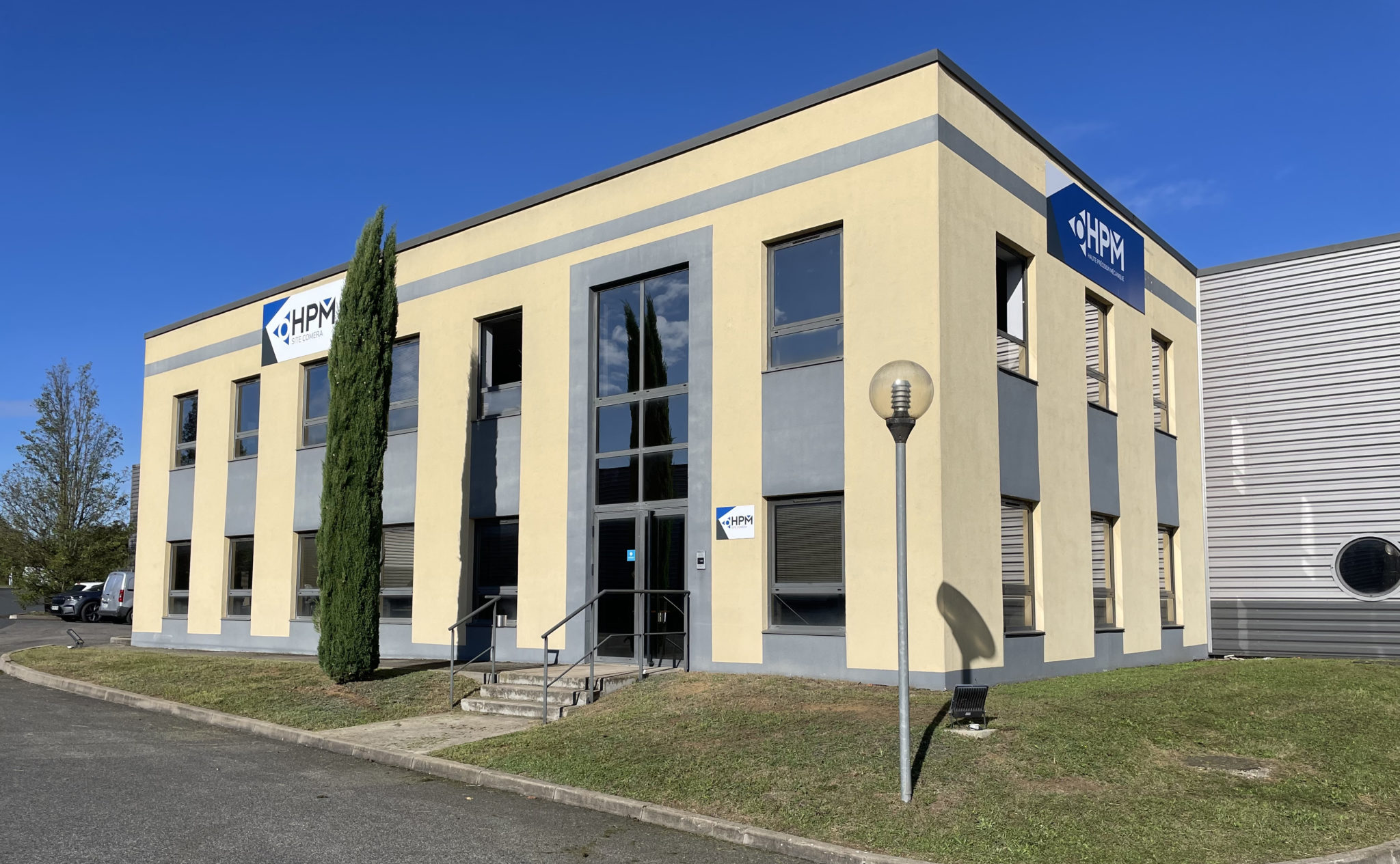 Implantations du groupe HPM